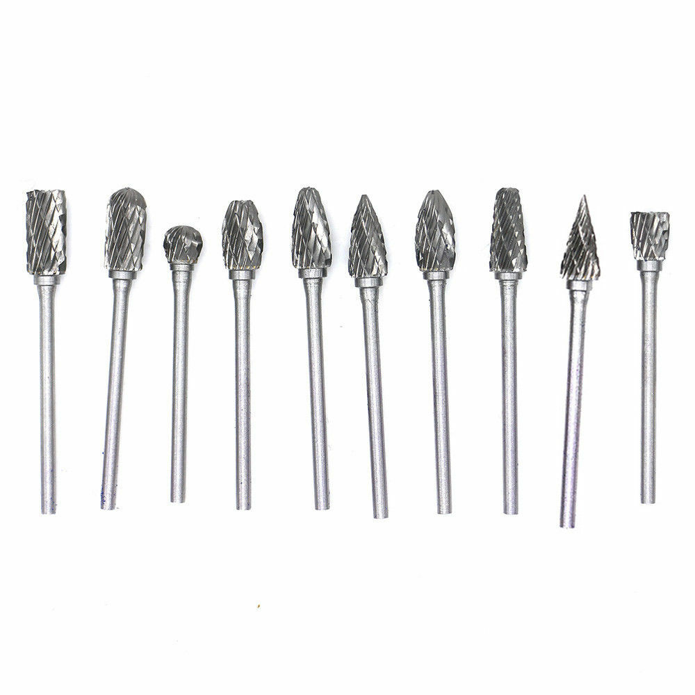 2.35MM Dental Lab Polishing Bur Drills Tungsten Steel Carbide Burs Burs ...