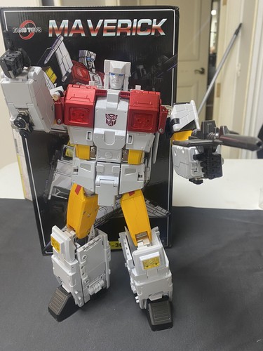 Transformers Fans Toys Maverick FT-30A Masterpiece Silverbolt Aerialbot ...