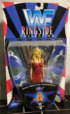 *SABLE* 1997 RINGSIDE COLLECTION WWE Jakks Pacific FIGURE MIP SEALED ...