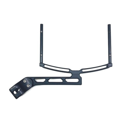 DRAG RACE SOLUTIONS Dial Board Bracket - Clamp On - 1.750in Black- 6001 ...
