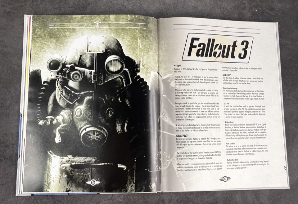 Fallout The History of Fallout Bethesda Game Studios 2015 Game ...