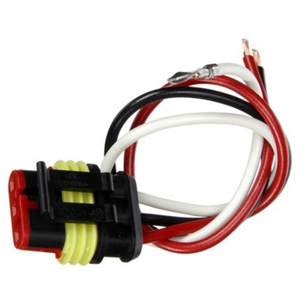 TL-94707 Tail Light Wiring Harness Clear, 8 In. X 4.31 In., 1 for ...