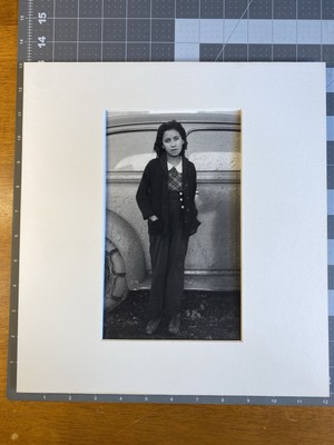 Eugene Buechel "Mary Ackerman (Parmalee)"Photograph Native American ...