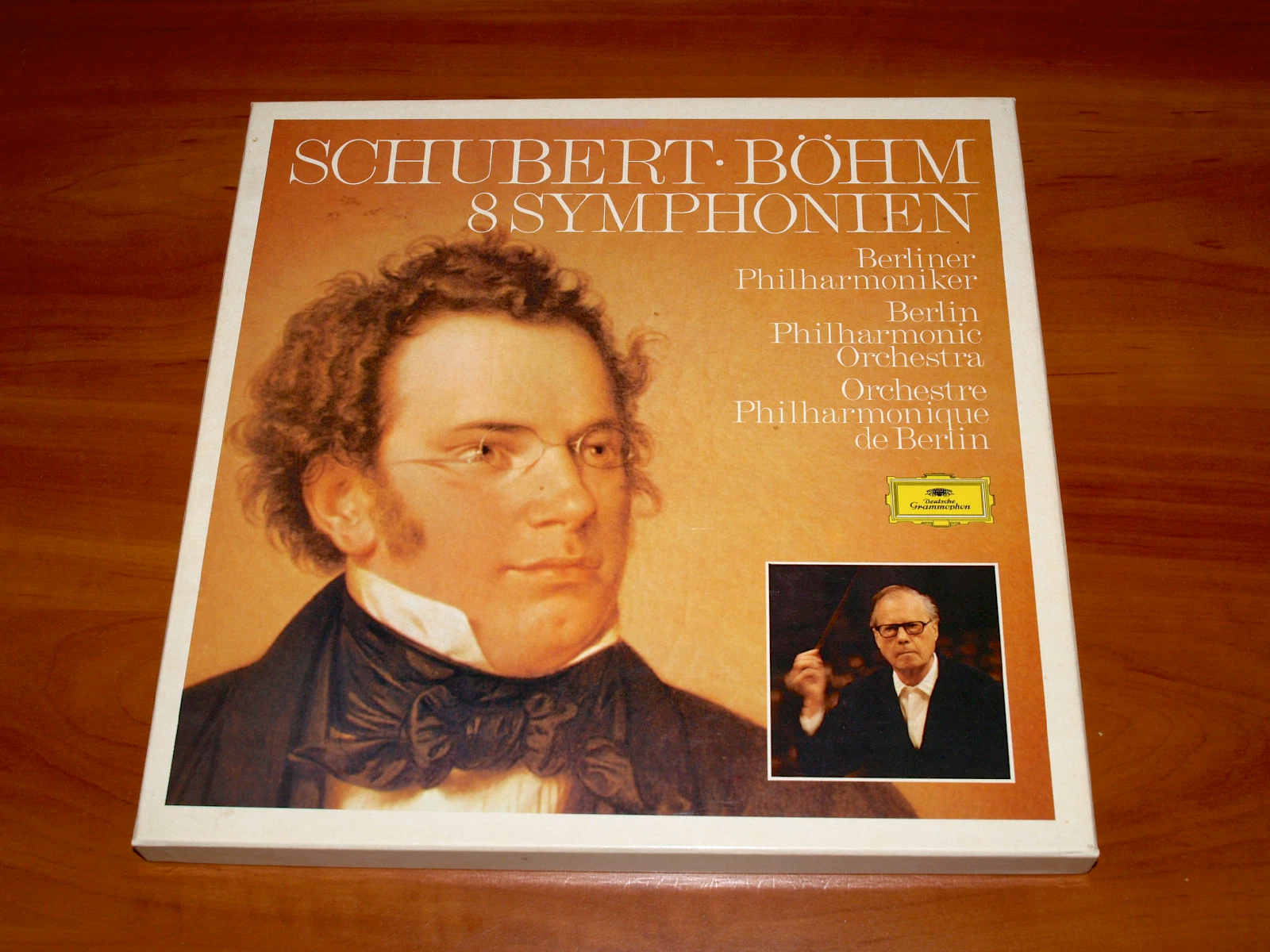 CLASSICAL MUSIC LOT 4x BOX SET 15x VINYL LP *RARE* PHILIPS & DEUTSCHE ...