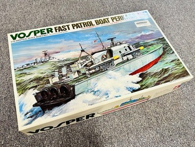New Tamiya Vosper 1/72 Scale Fast Patrol Boat Model Kit Perkasa 79001 ...