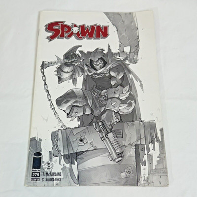 Spawn #275 - Image Comics 2017 Sketch Alt-Cover | eBay