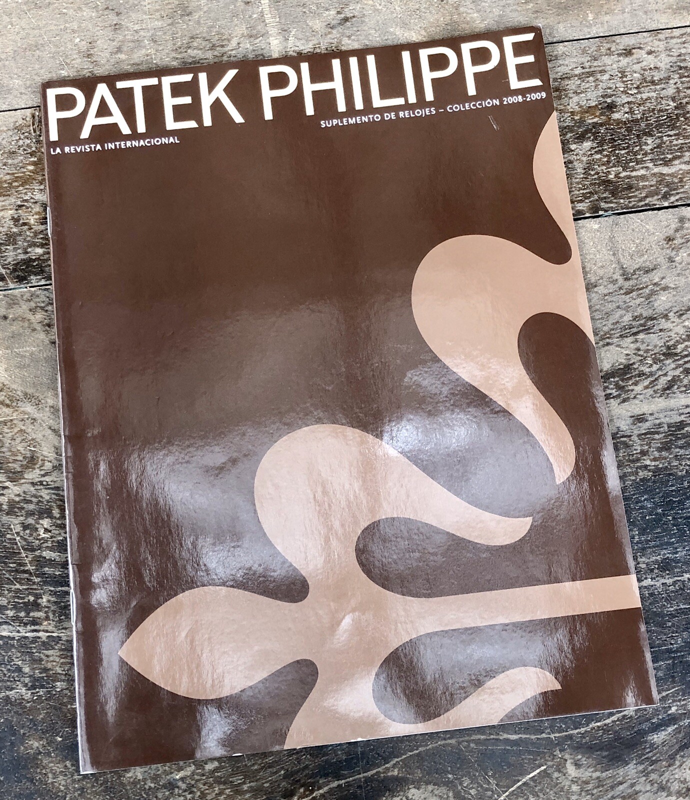 PATEK PHILIPPE Magazine 2008-2009 Watch Collection 5180 5002 5712 5980 ...