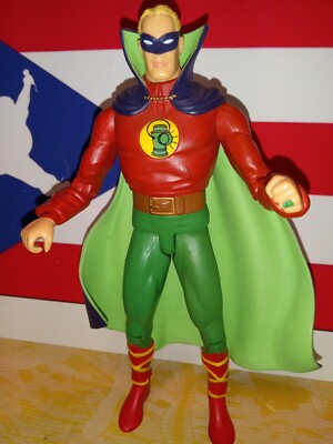 DC Direct Green Lantern JLA Alex Ross Golden Age Alan Scott Figure | eBay