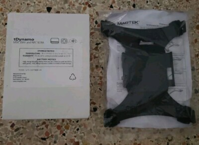 MagTek tDynamo Magnetic Bluetooth SMART Cards NFC Reader + Stand NEW | eBay