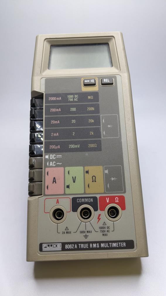 Fluke 8060A RMS Digital Multimeter for sale online | eBay