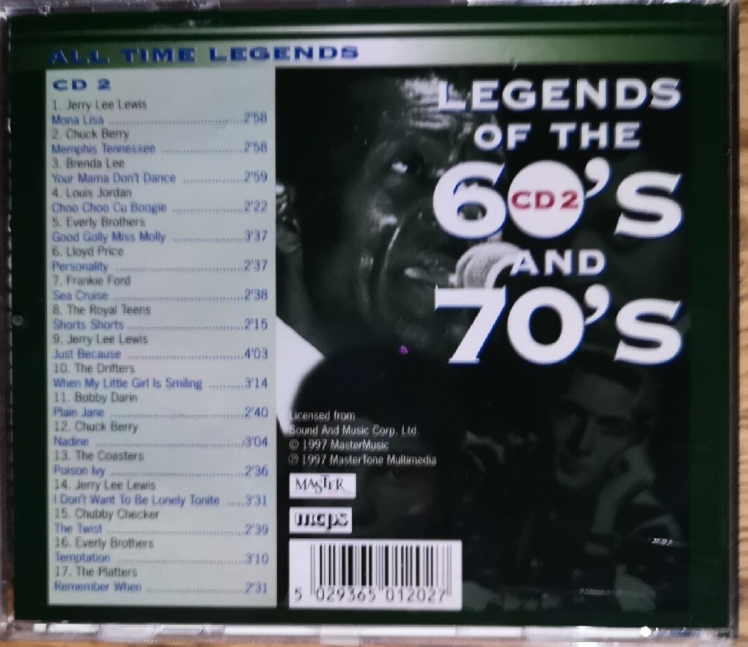 Legends Of The 60’s And 70’s-3 CD Set von Various|CD| 1997 | Zustand ...