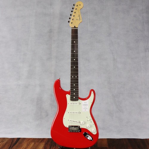 Fender / Made in Japan Hybrid II Stratocaster Modena Red Electric ...