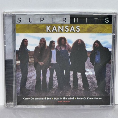 Factory Sealed (shrink wrapped) Kansas Super Hits CD | eBay