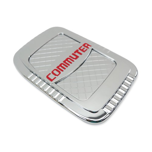 Fuel Oil Tank Cap Cover Chrome Fits Toyota Hiace Commuter Van 2005 ...