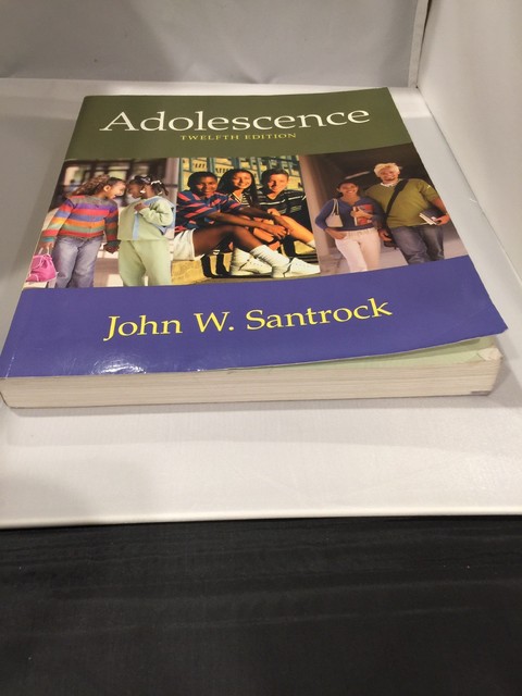 Adolescence by John W. Santrock (2007, Trade Paperback) for sale online ...