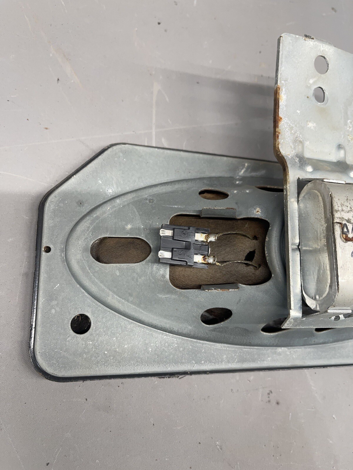 1969 1970 Chevy Impala Caprice Dash Radio Speaker Belair Caprice ...