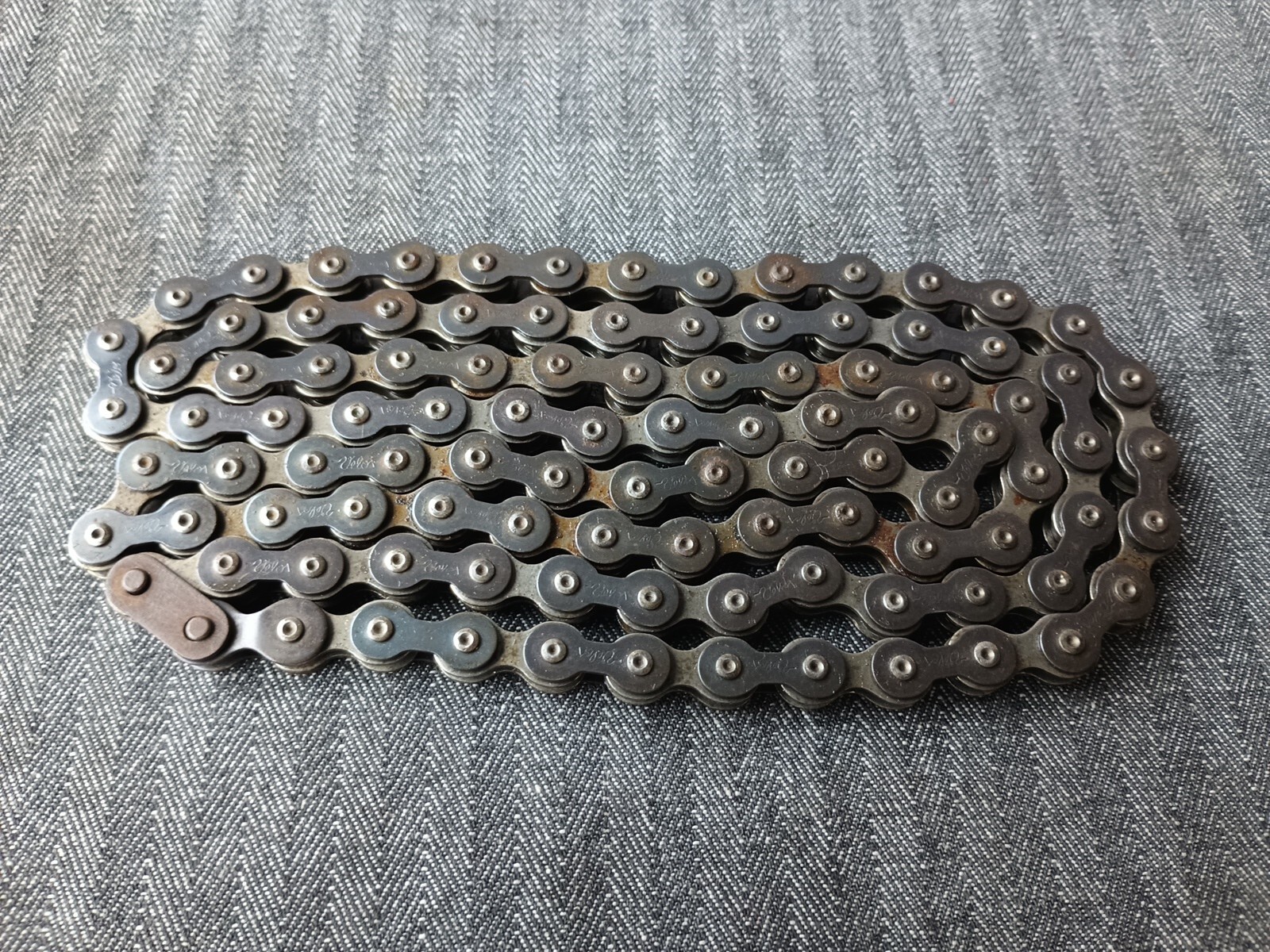 Nice Vintage Velo France 1/2" Pitch Chain 51 Links! | eBay