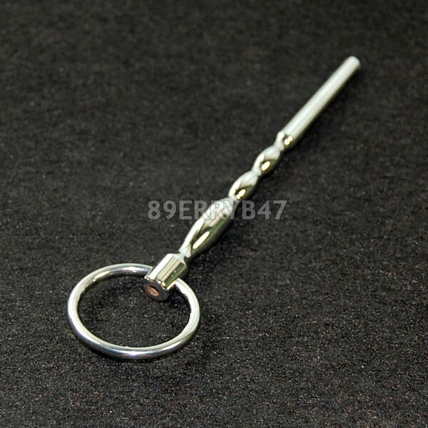 Urethral Sounds Male Stainless Steel Penis Plug Through-hole Dilator ...