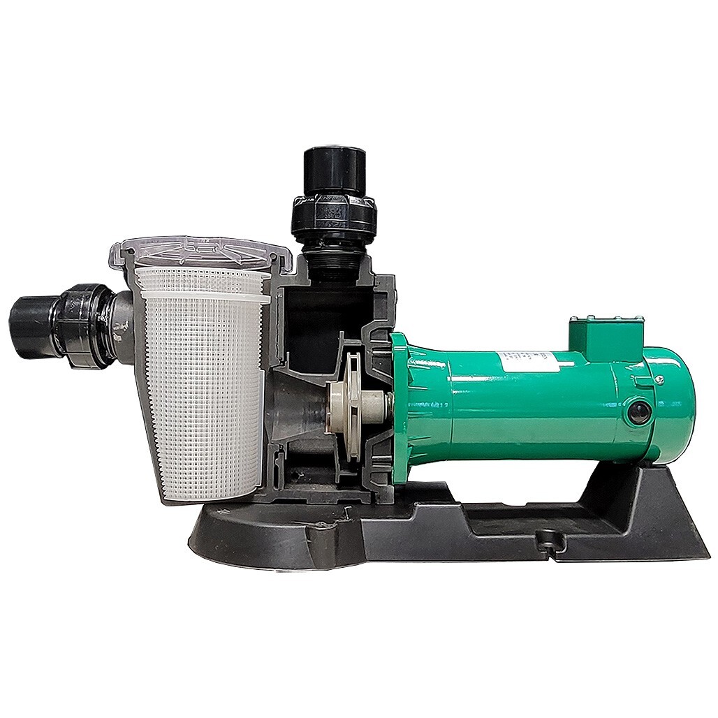 SunRay Solar Powered Pool Pump 1HP ONLY 40v to 85v 120GPM SunVS DC ...