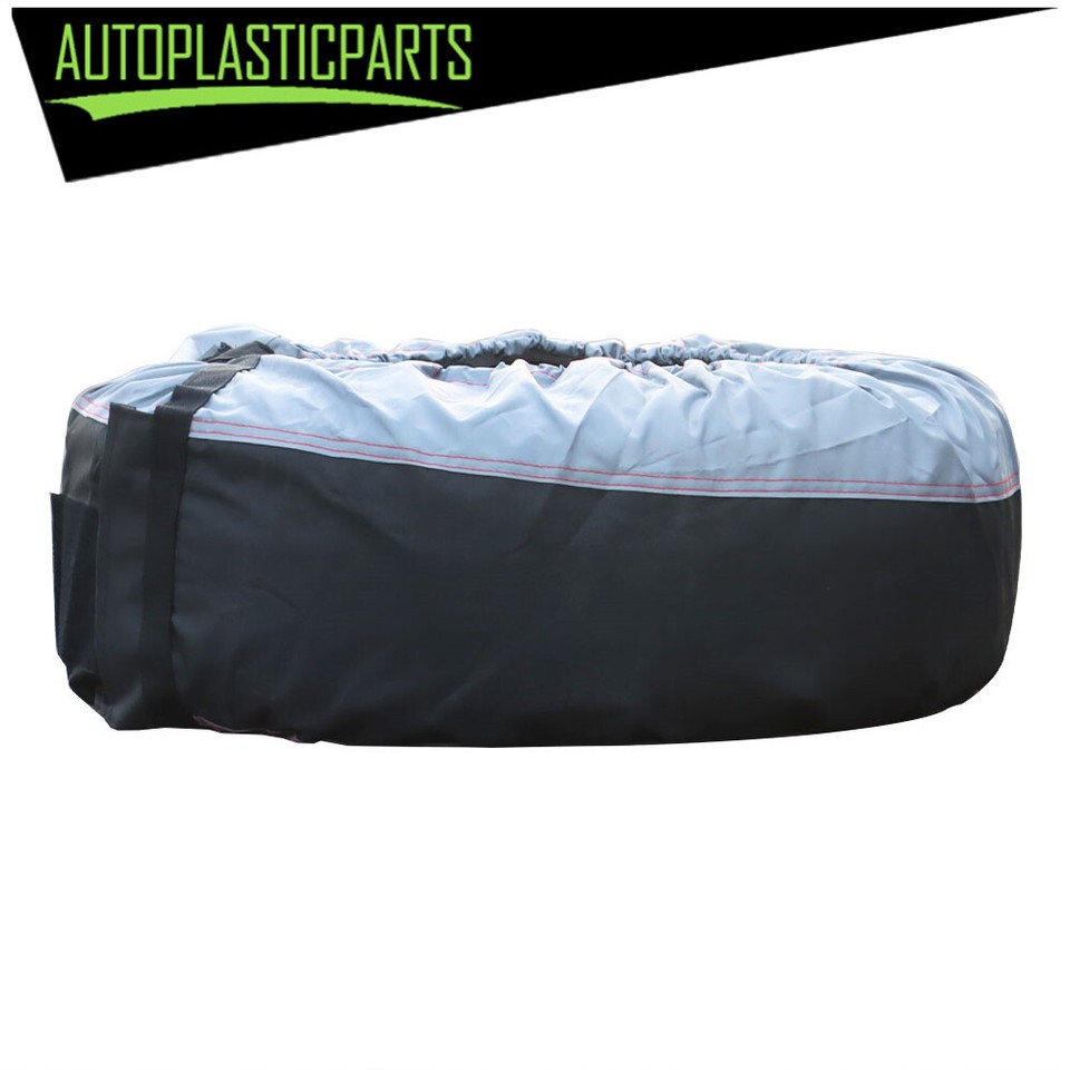 4 Pack Waterproof Tyre Cases And Tyre Bags Gray With Black Handle 600d ...