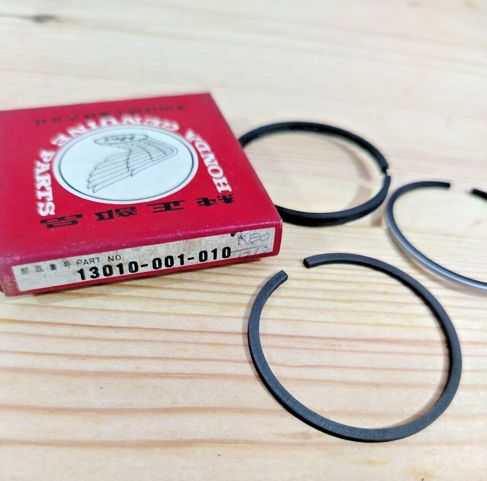 NOS JAPAN GENUINE HONDA 50 C100 CA100 C102 C110 CA110 Piston Rings STD ...