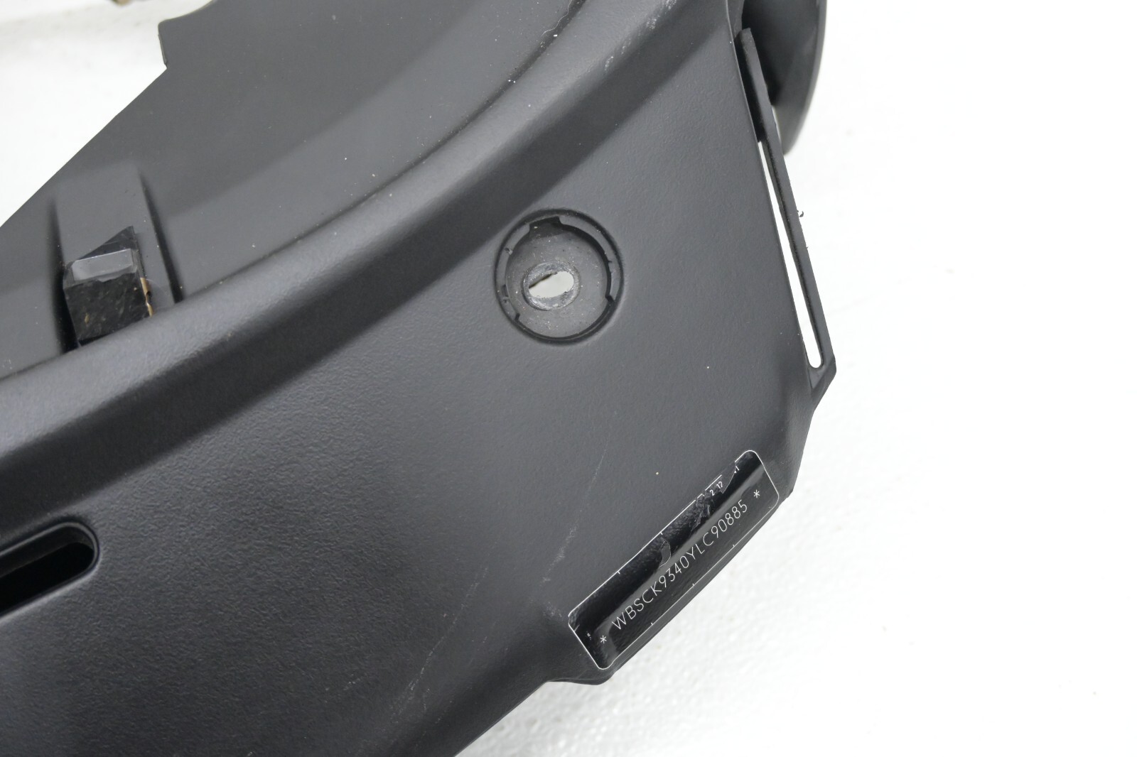 ⭐ 98-02 Bmw E36 Z3m Front Dash Dashboard Instrument Panel Cover Leather ...