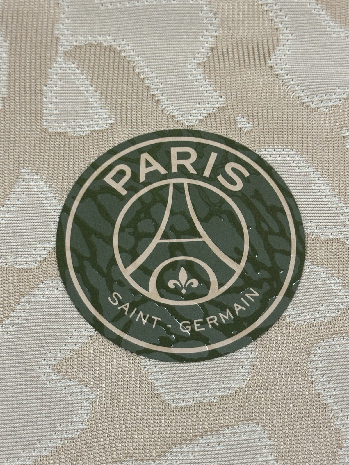 2023/24 PSG Authentic Fourth Jersey #7 Mbappe Medium Jordan Player ...