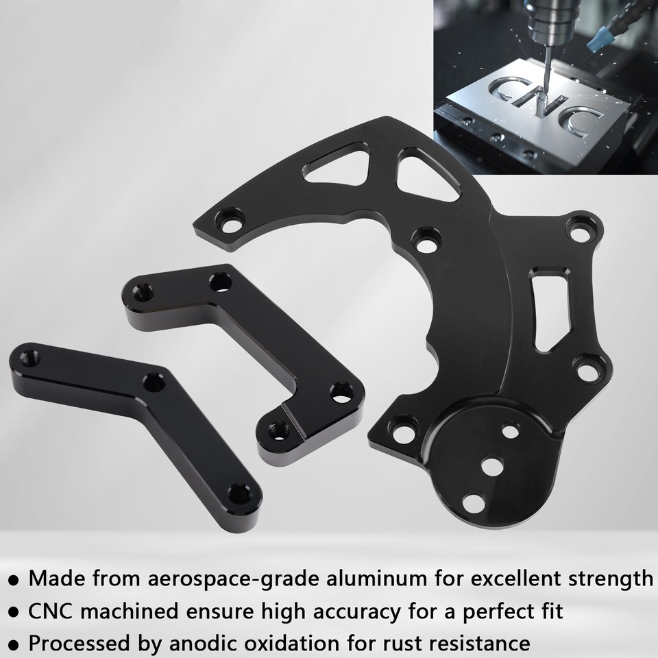 for LS Truck Engine R4 A/C High Mount Bracket Kit for Chevy Silverado ...