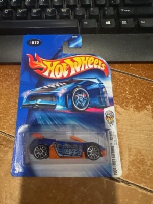 2004 Hot Wheels First Edition Trak-Tune #72 | eBay