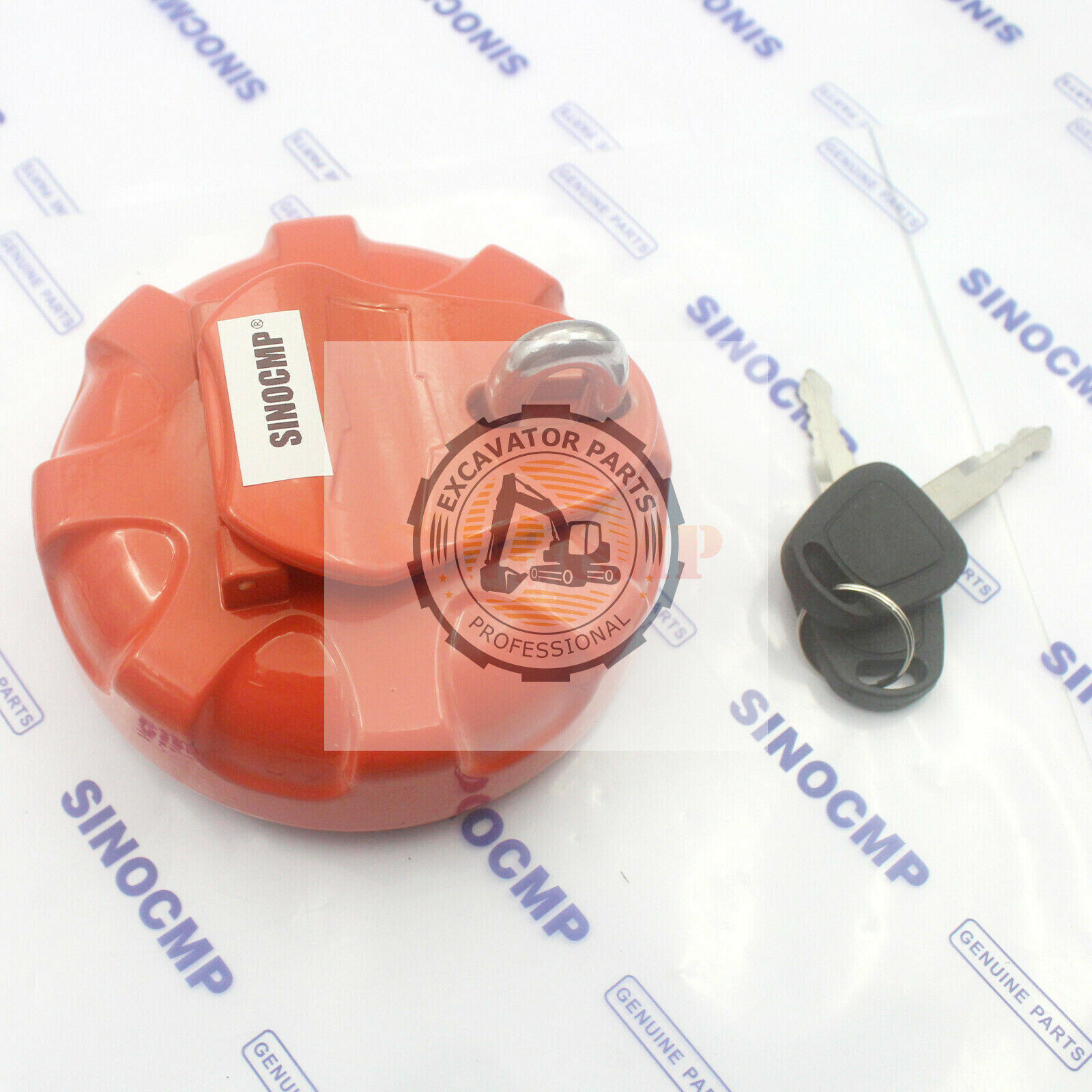 DH300 Key Fuel Tank Cap Assy For Daewoo Doosan Excavator Parts, 3 month ...
