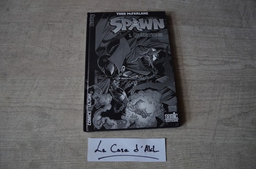 BD Spawn Comics Culture - Tome 1 Questions - Semic Editions - Todd McFarlane | eBay