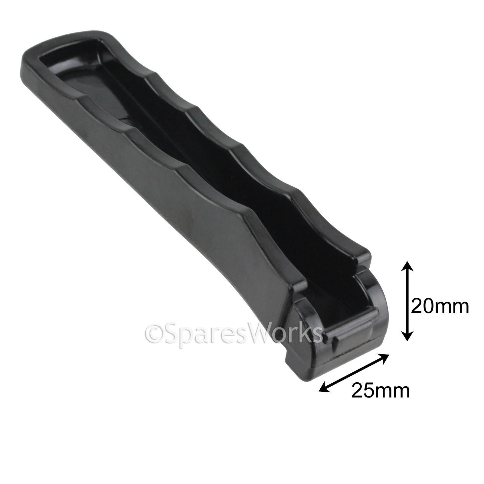 Plastic Detachable Handle for Bompani + Spinflo Caravan Grill Pan ...
