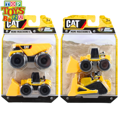 Cat Toys Road Construction