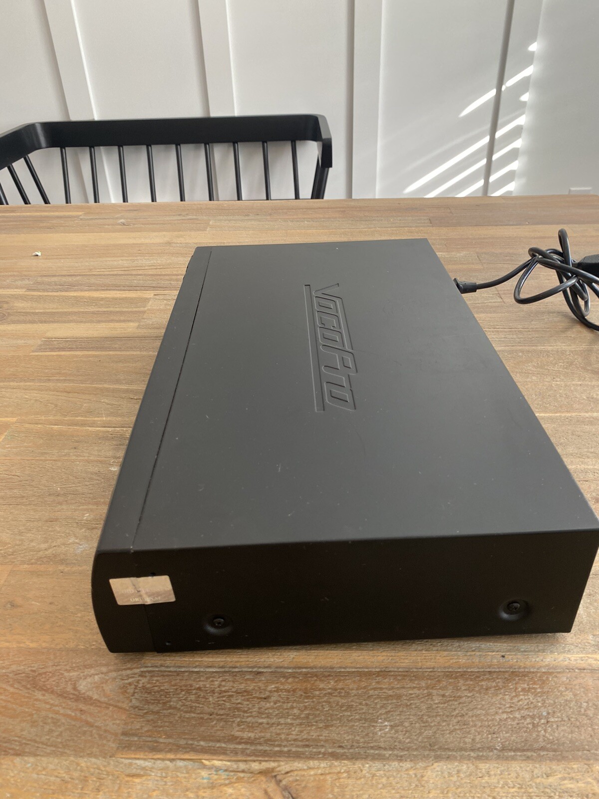 VocoPro DVX-880PRO Multi Format Digital Key Control Karaoke DVD/DIVX ...