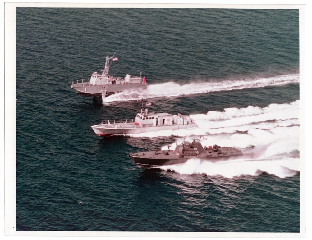 1980s Hydrofoil PGH-1 USS Flagstaff 8x10 Original Photo | eBay