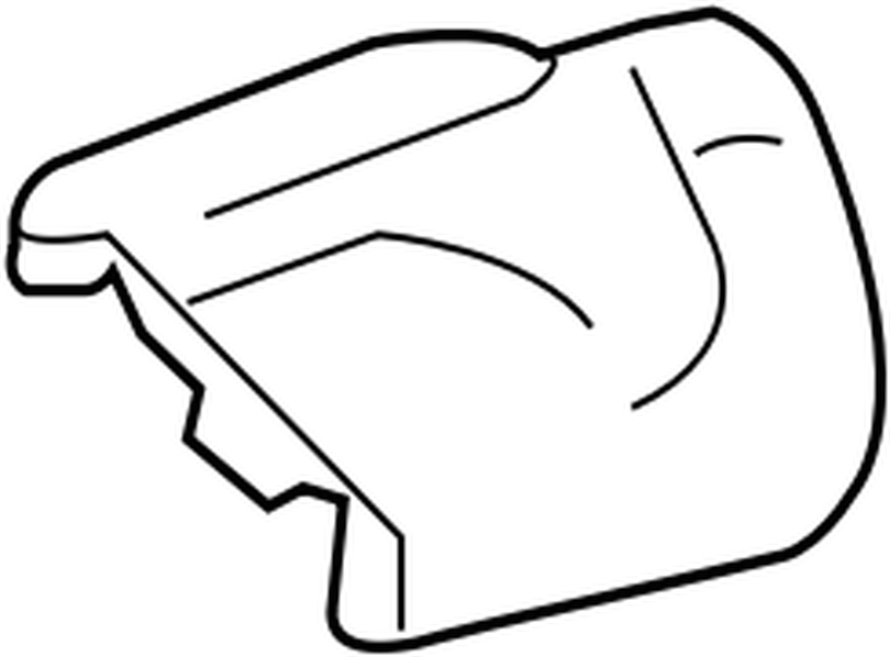 51779-60180 Toyota Cover, side door step plate, rear rh 5177960180, New ...