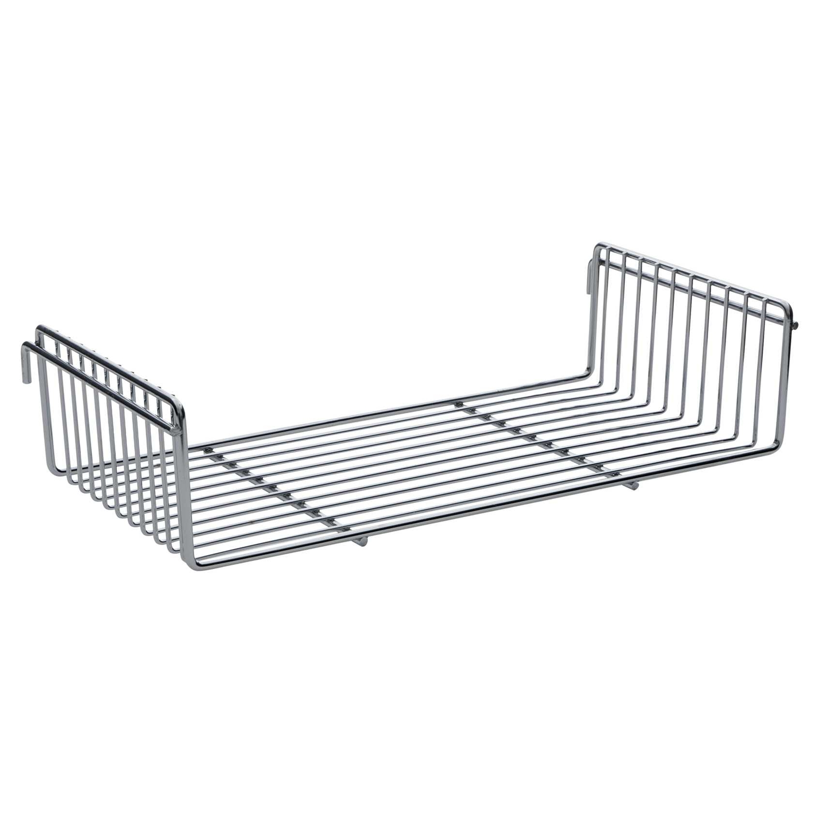 Metro PBA-GSD SmartWall Light-Duty with Side Ledges, Chrome | eBay