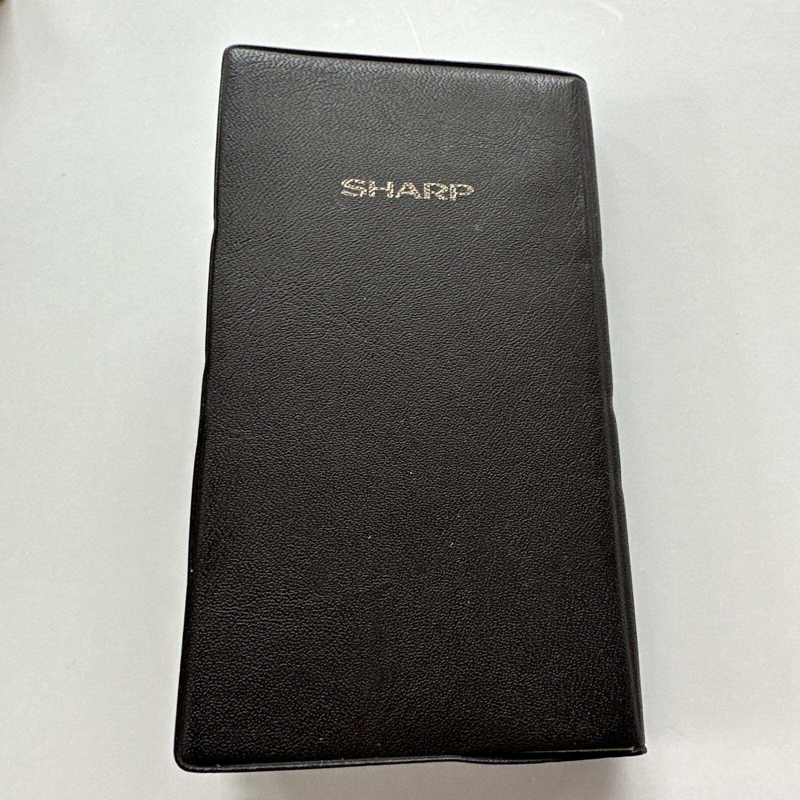 Sharp EL-506S Vintage Scientific Calculator with Original Case Box ...