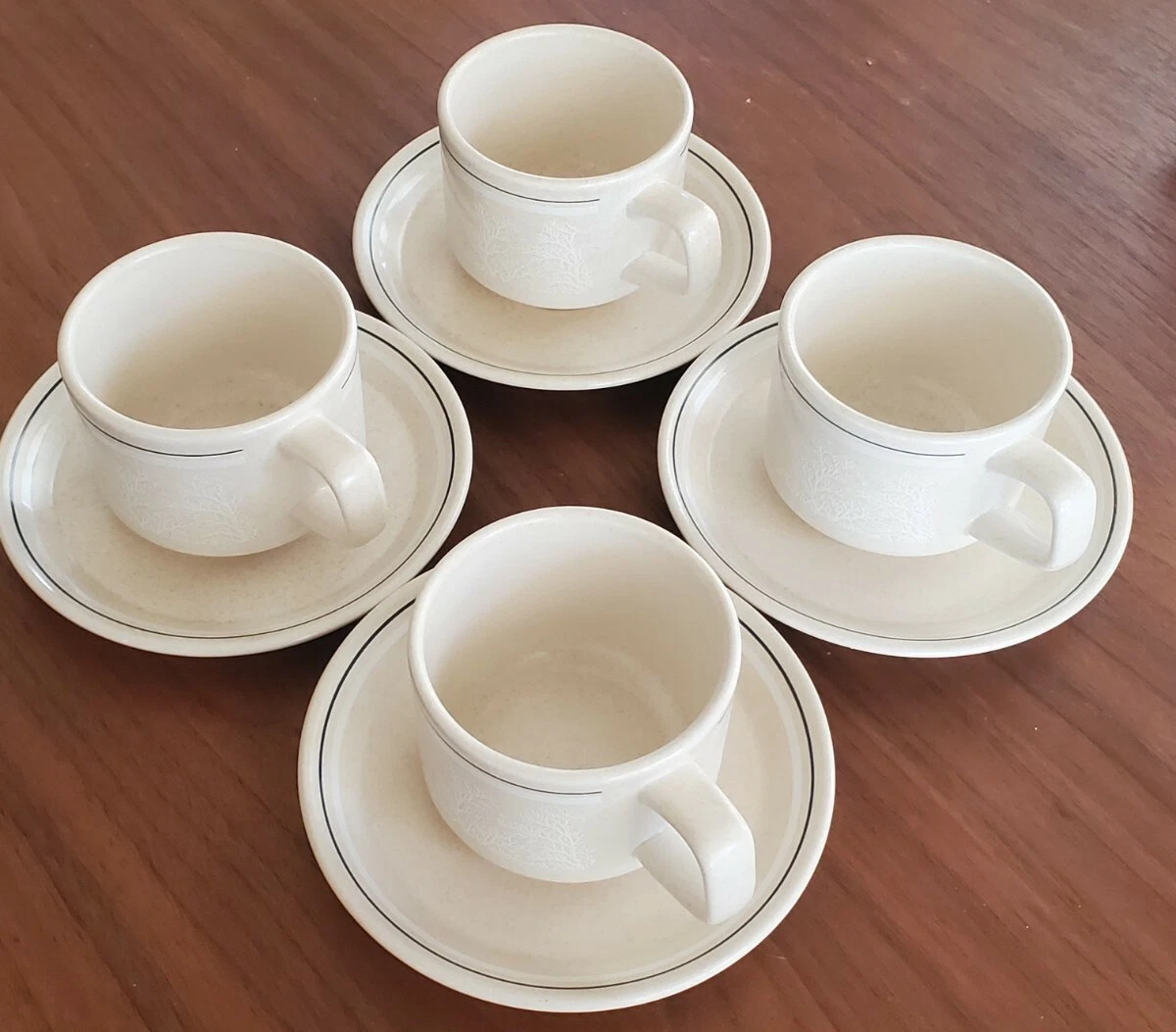 Vintage Tea Cup Silhouette