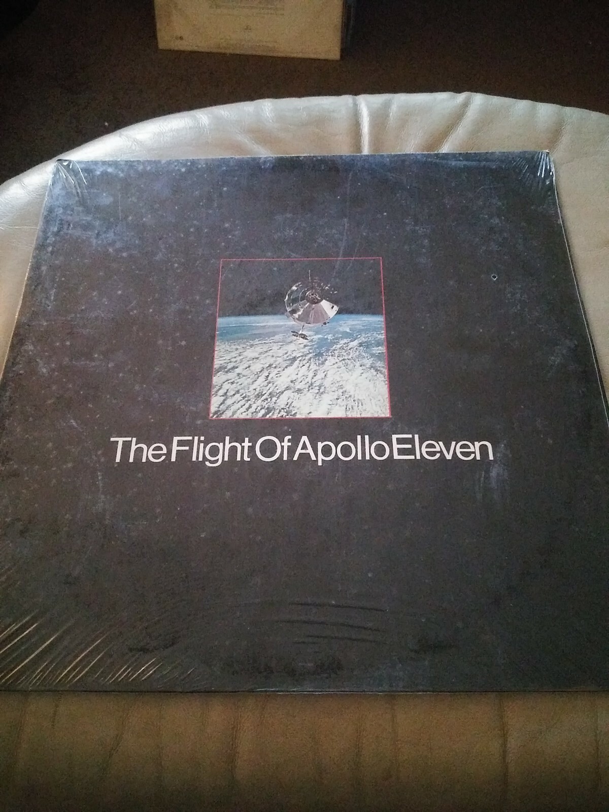 The Flight Of Apollo 11 ☆SEALED☆ Michael Drew/John Petrone•Record JC ...