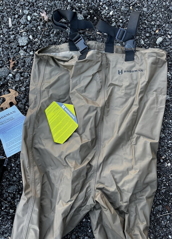 Hodgman Mackenzie Cleated Bootfoot Chest Waders Size 10 | eBay