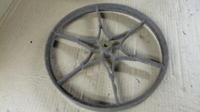 Garden - Cast Iron Wheel