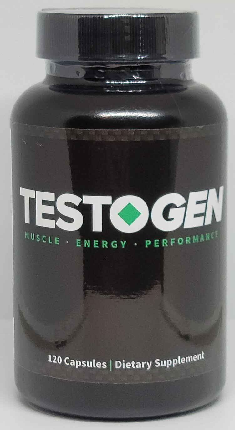 Testogen Triple Action Testosterone Booster 120 Capsules New Sealed Exp ...