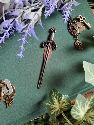 Metal Gladiator Bookmark (Gun Metal) | eBay