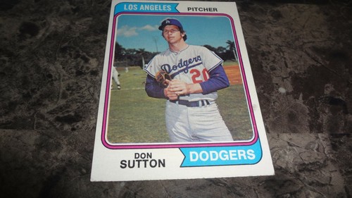 1974 TOPPS DON SUTTON # 220 BASEBALL CARD | eBay