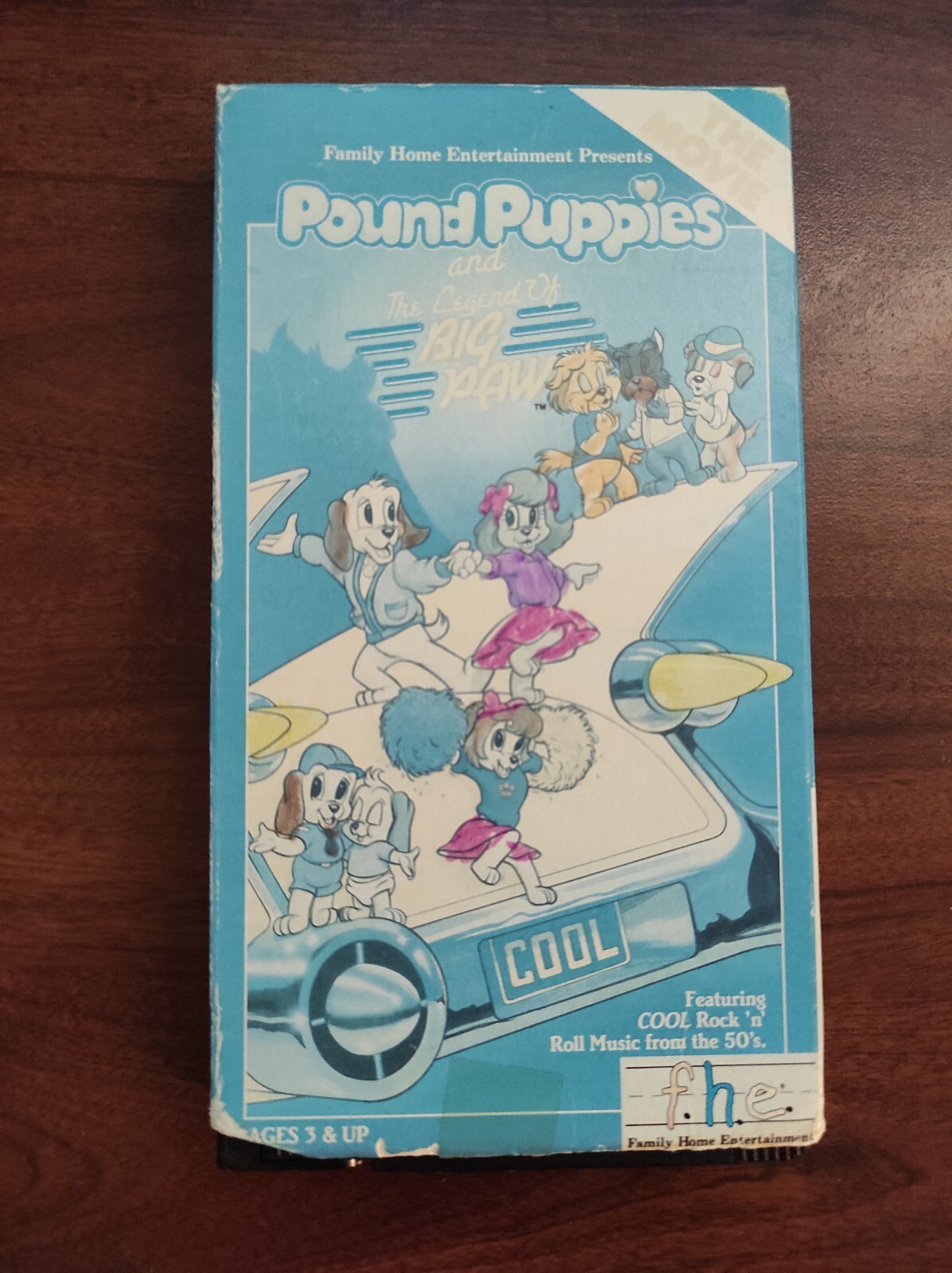 Pound Puppies and the Legend of Big Paw The Movie (VHS 1988) Rare ...