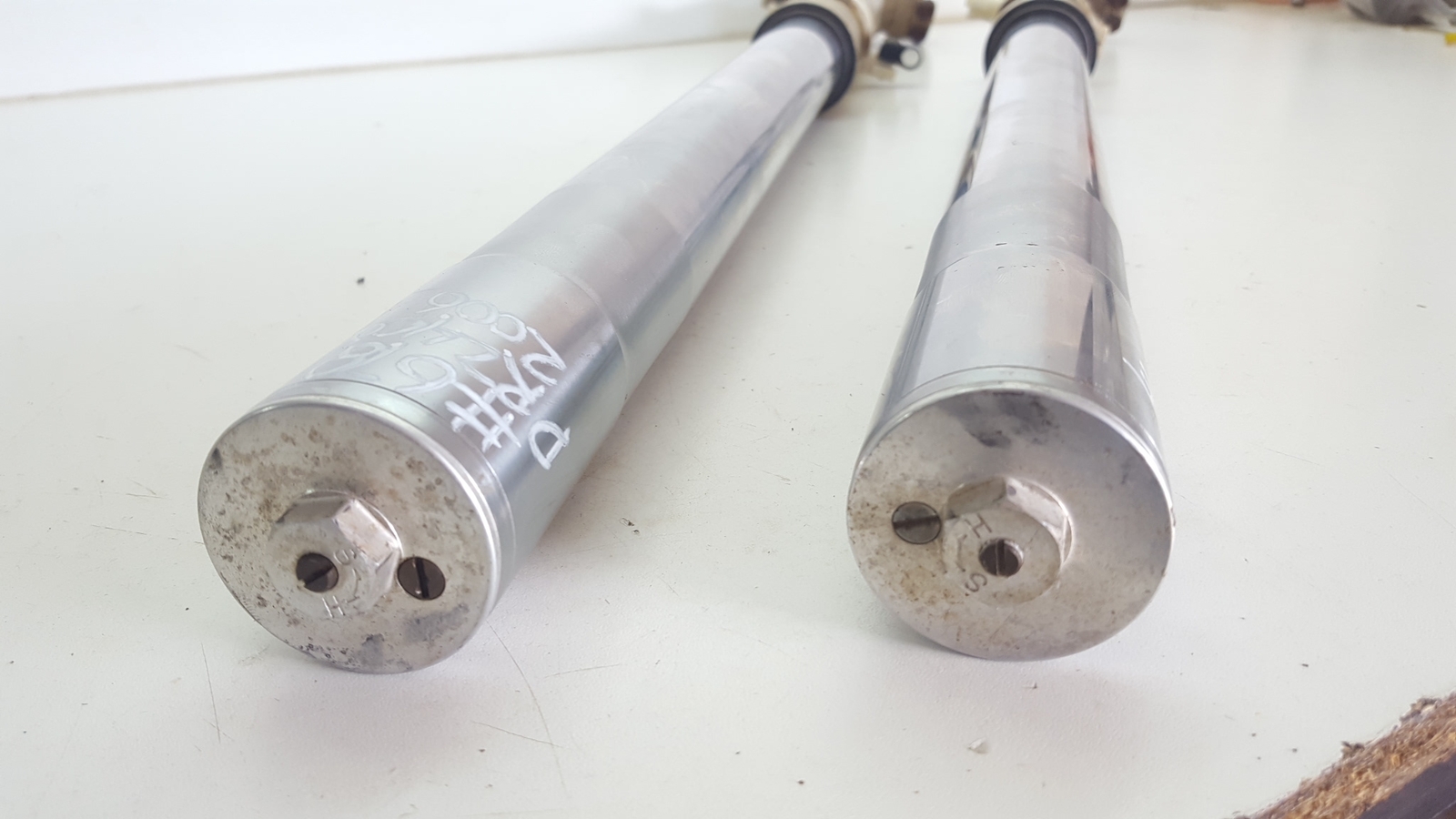 Front Suspension Forks Suzuki Drz400e DRZ 400 00-19 for sale online ...