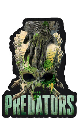 Predators Head 3"-6" Vinyl Decal Stickers | eBay