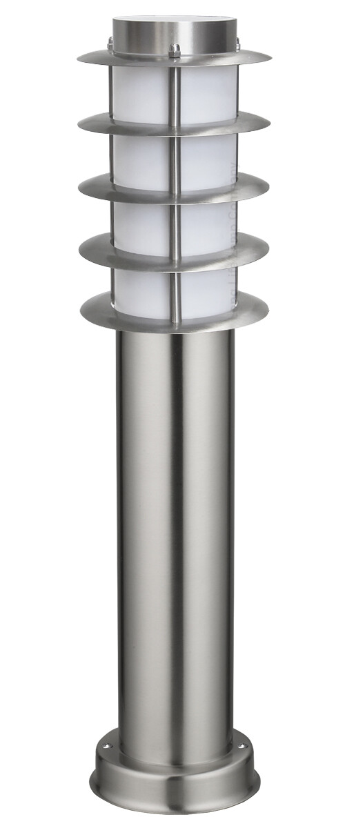 Modern LED Bollard Garden Lamp Post Stainless Steel Outdoor Pathway ...