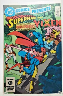 DC Comics Presents #68 (1984) 2nd appearance of VIXEN NM+ | eBay